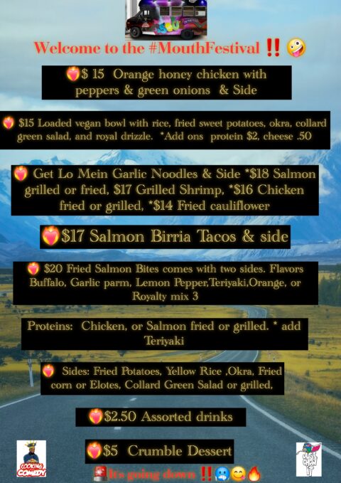 Cooking with Comedy | Because your body deserves "Flavors of Love"!